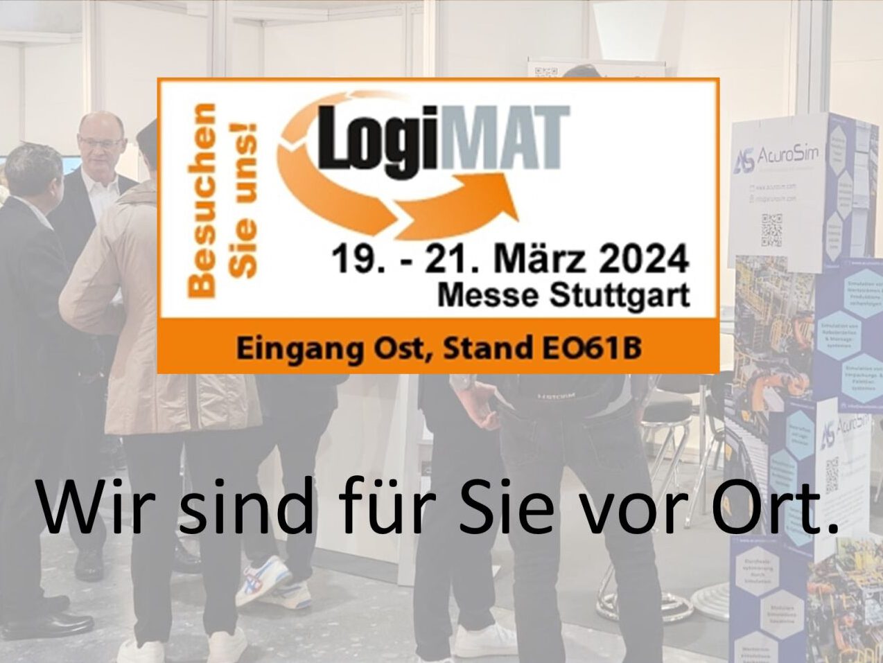 LogiMAT 2024 - AcuroSim